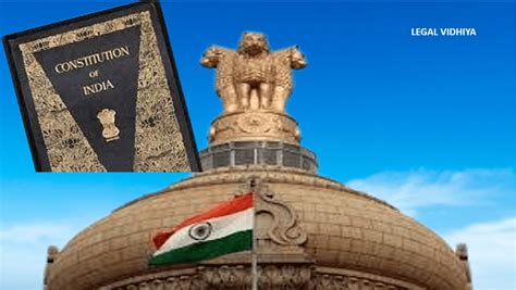 SALIENT FEATURES OF THE INDIAN CONSTITUTION Legal Vidhiya