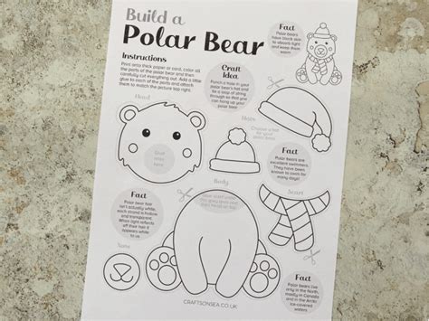 Polar Bear Template Free