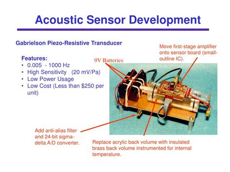 Ppt Characterization And Suppression Of Wind Noise Using A Large