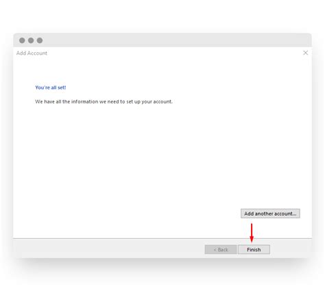 Outlook Email Setup Guide