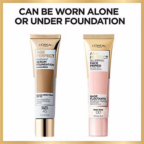 Loreal Paris Age Perfect Blurring Face Primer Infused With Caring Serum Nedysia