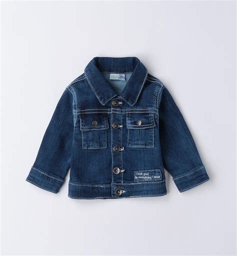 Newborn Denim Jacket Ido