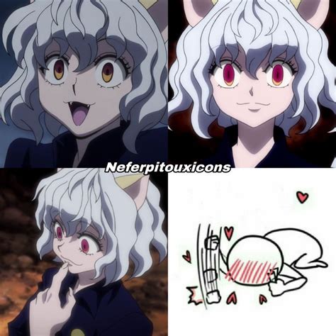 Neferpitou En Dibujos Dibujos Sensuales Arte De Anime