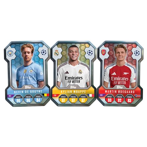 Topps Uefa Champions League Match Attax 2425 Trading And Collectible