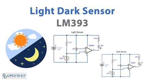 Light Dark Sensor Circuit