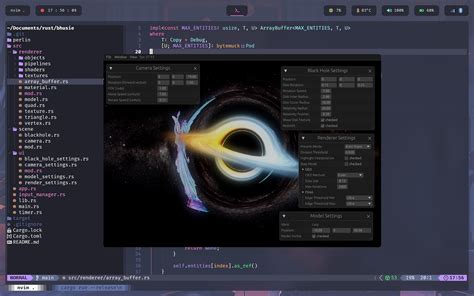 Github Cleggacusbhusie Black Hole Universal Simulation Interface