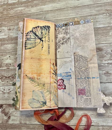 Feminine Tall Flip Flop Journal Etsy