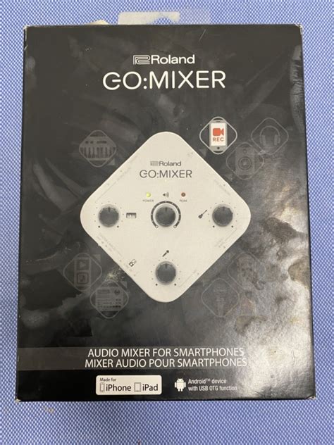 Vendido Interface Roland Gomixer