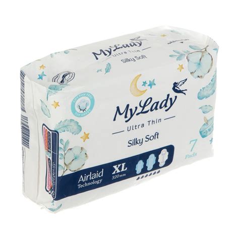 قیمت و خرید نوار بهداشتی مای لیدی مدل Silky سایز خیلی بزرگ مجموعه 96 عددی