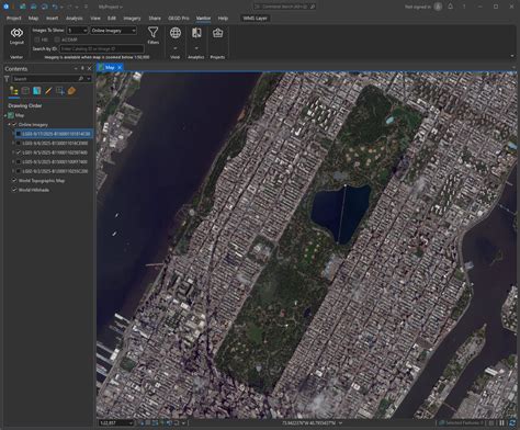 Arcgis Pro Vantor Hub Add In