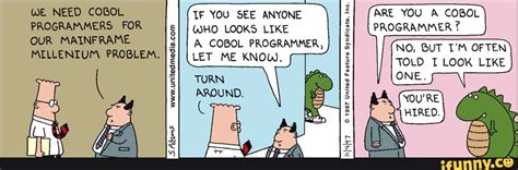 We Need Cobol Programmers For Our Mainframe Mellentum Problem If You