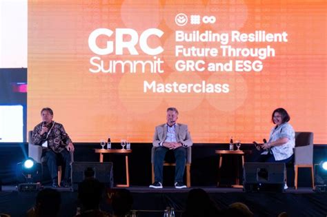 Tanay Ghosal On Linkedin Grcsummit2024 Grc Esg Leadership