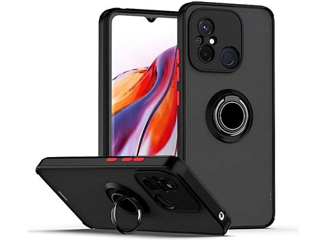 Funda móvil TUMUNDOSMARTPHONE Xiaomi Redmi C Compatible con Xiaomi Xiaomi Redmi C Negro