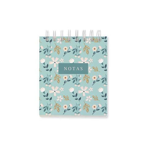 Libreta De Notas Floral Ingenial