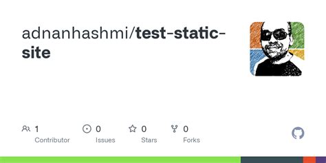 Github Adnanhashmi Test Static Site