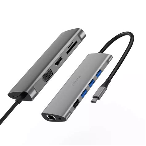 WiWU Alpha In USB C Hub Mac Center