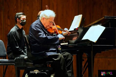 Simply Stunning Itzhak Perlman Live At Stnj