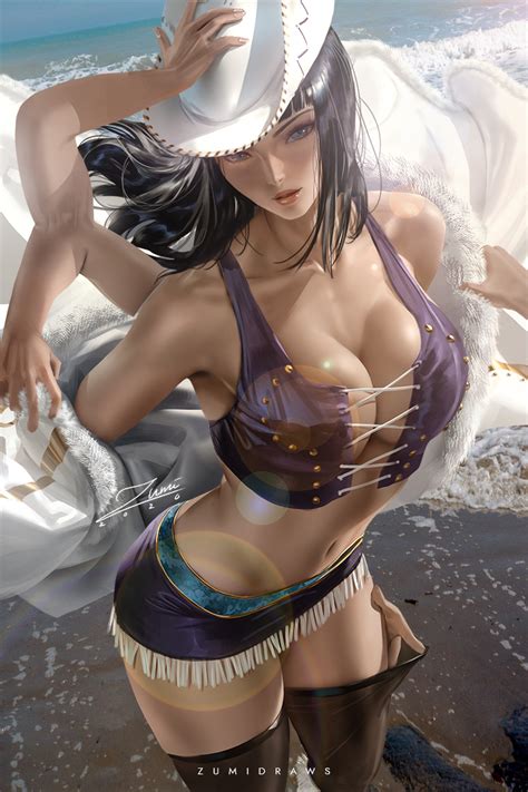 Nico Robin One Piece Mobile Wallpaper By Zumidraws 2977203