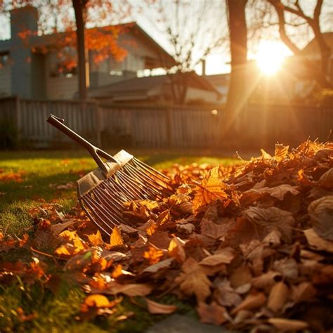 Free Autumn Leaf Cleanup Image Autumn Leaves Rake Download At