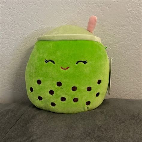 7 5” Inch Squishmallow “sevda” Boba Squishmallow