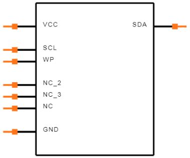 AT C C I²C Compatible Serial EEPROM Pinout Equivalent and Datasheet