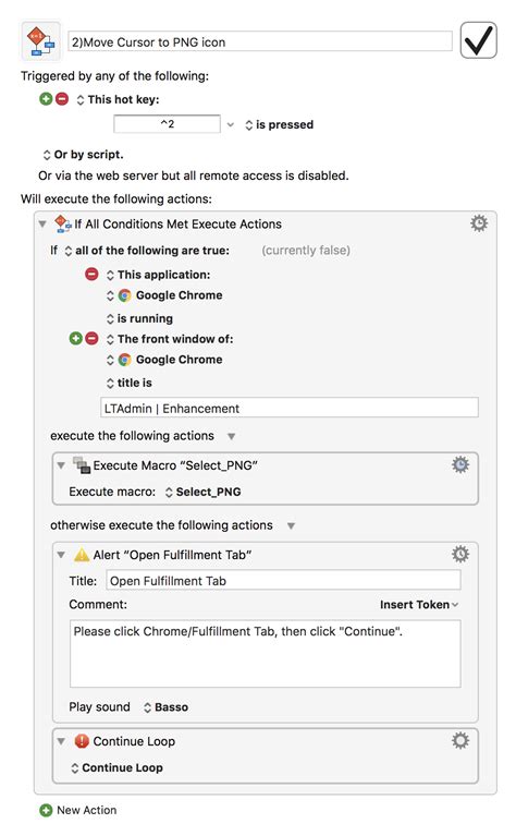 How To Continue Macro After Alert Action Questions And Suggestions