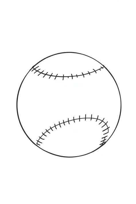 12 Creative Softball Drawing Ideas To Inspire Your Art