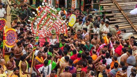 Ulta Rath Yatra Mishap Cm Manik Saha Announces Compensation For