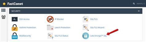 Lets Encrypt Ssl Now Available In Cpanel Fastcomet