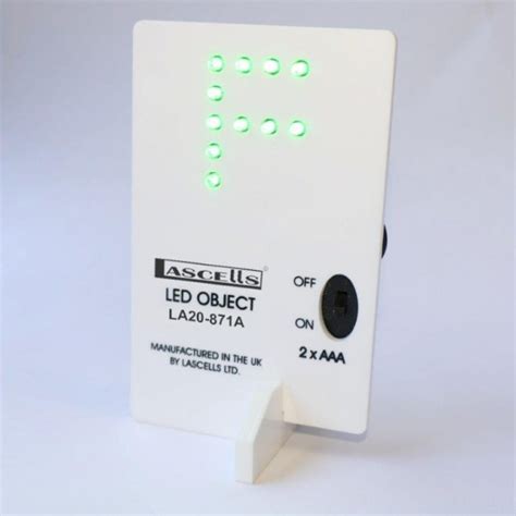 Lascells Led Object School Science Equipment Uk