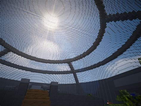 Simple Server Hub Minecraft Map
