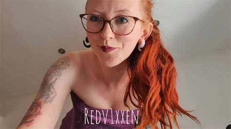 Spanks And Milk Spraying Red Vixen Clips4sale