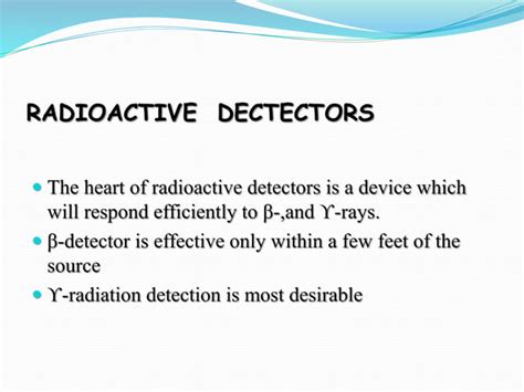 Exploration Geology Radioactive Method Of Exploration Pptx