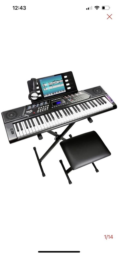 Rock Jam Keyboard In B63 Dudley For £5000 For Sale Shpock