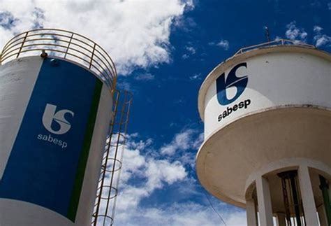Privatização Da Sabesp Sbsp3 Levanta R 148 Bilhões