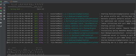 Springboot实现热部署 Csdn博客