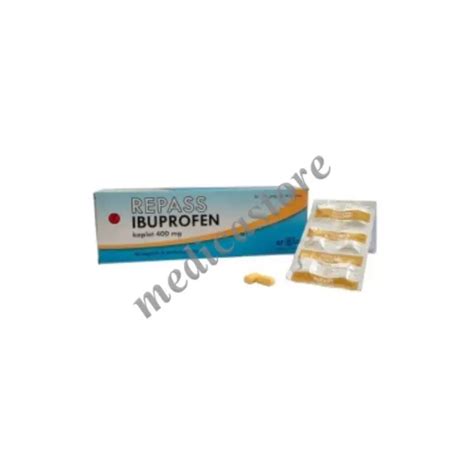Repass Kaplet 400 Mg Harga Manfaat Kandungan Dosis Indikasi