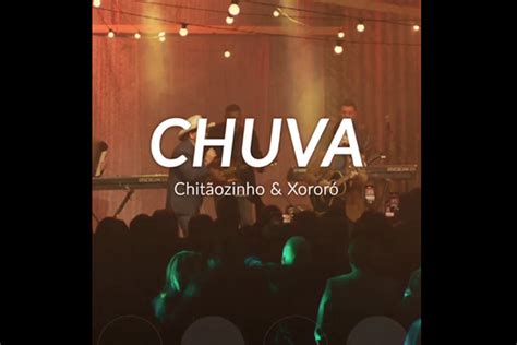 Chitãozinho Xororó lançam Chuva música em homenagem aos agricultores