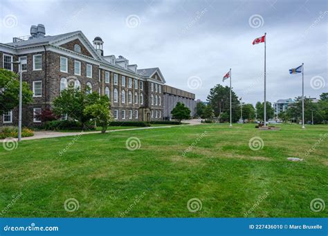 Dalhousie University Building Editorial Image Image Of Nova Exterior