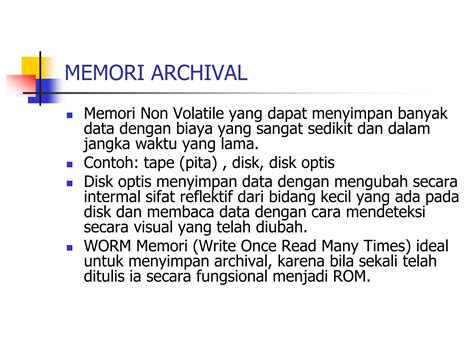 Understanding How Computer Memory Works PPT