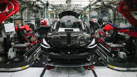 Tesla Model 3 Drive Unit Production Reportedly Hits 10k Week Amid End