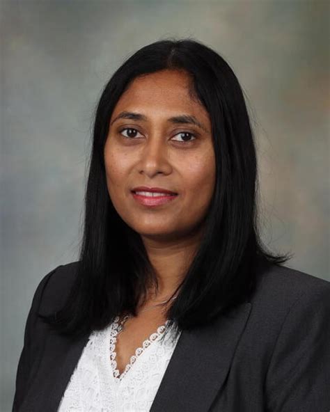 Sandhya R Nagarakanti M B B S M D Doctors And Medical Staff Mayo Clinic