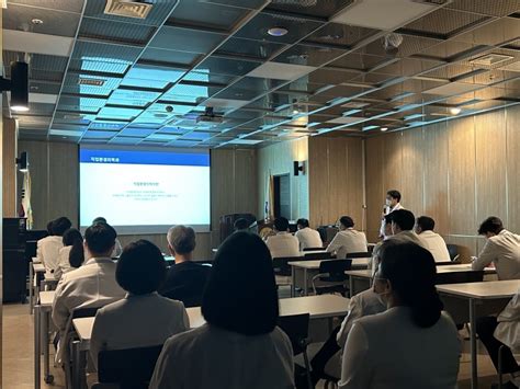 23 제 22차 진료부 컨퍼런스 Conference 및 교육 오산한국병원