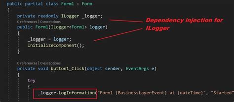 Logging In NET Core Windows Forms Or WPF Application TheCodeBuzz