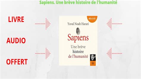 Sapiens Une brève histoire de l humanité LIVRE AUDIO YouTube
