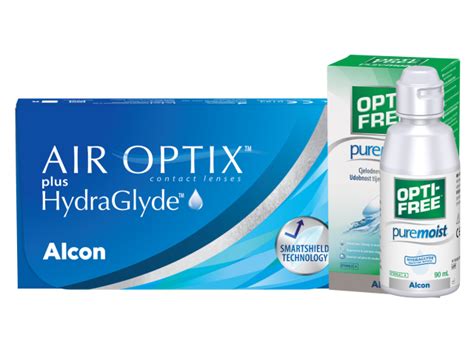 Air Optix Plus Hydraglyde Alcon 6 лещи на топ цена — Lensin