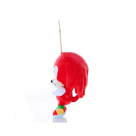 Sonic And Friends Keychain Plushie Knuckles Hello Japan