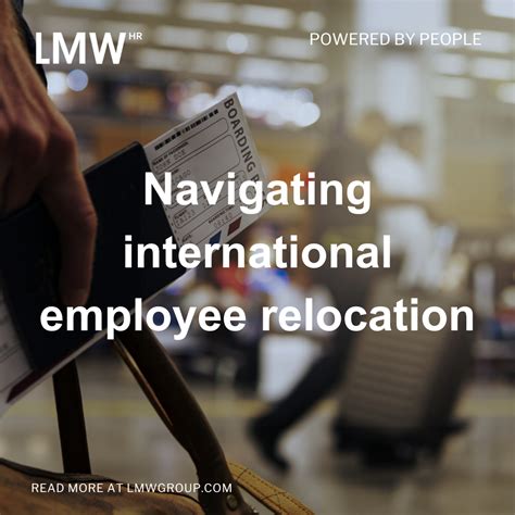 Navigating International Employee Relocation LMW HR GROUP