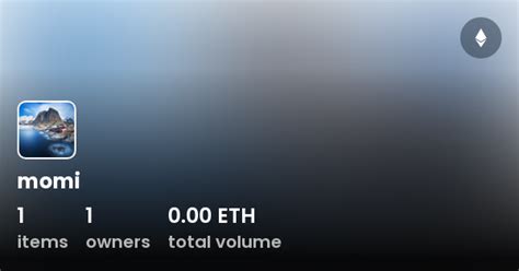 Momi Collection Opensea