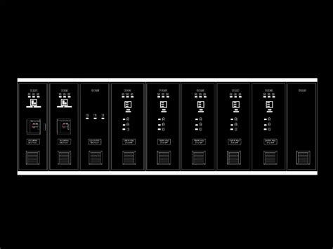 Caja De Toma Y Medidores Monofasicos En Dwg Librería Cad